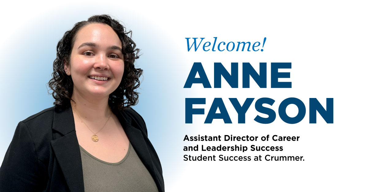 Strengthening Career & Leadership Success at Crummer - Rollins College ...